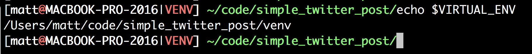 Four Simple Steps To Post To Twitter Using Python