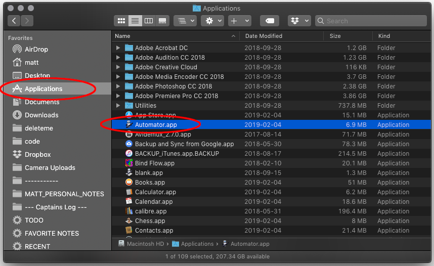 Doubleclick To Open A File In VIM From OSX MattCrampton